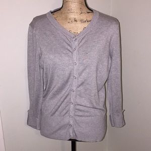 Philosophy | Sweaters | Gray Button Up Sweater | Poshmark